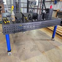 China Heavy Duty D28 3D Modular Welding Table for Metalwork for sale