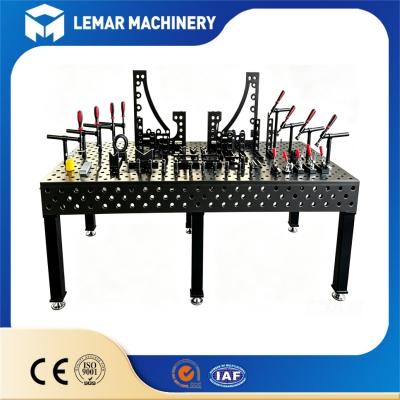 China D28 Nitrided Welding Table for Heavy‑Duty Metal Fabrication Tasks for sale