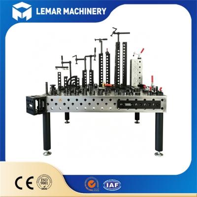 China D28 Flexible Welding Table for Workshop Modular Jig Construction Works for sale
