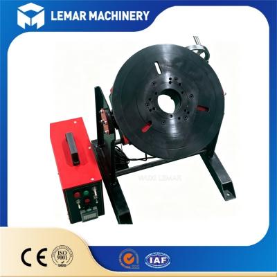 China 300kg Tilting Welding Positioner Rotary Welding Turntable for sale