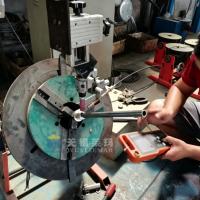 China 300kg Tilting Welding Positioner Rotary Welding Turntable for sale