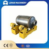 China Industrial 30 Ton Self‑Aligning Welding Rotator For Boiler Tank Welding for sale