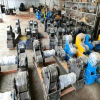 China Industrial 30 Ton Self‑Aligning Welding Rotator For Boiler Tank Welding for sale