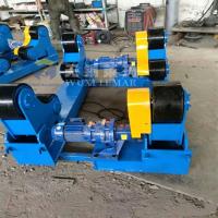 China Industrial 30 Ton Self‑Aligning Welding Rotator For Boiler Tank Welding for sale