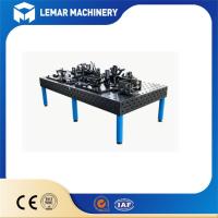 China Precision D28 3D Welding Table for Heavy Duty Metal Fabrication Shops for sale