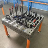 China Precision D28 3D Welding Table for Heavy Duty Metal Fabrication Shops for sale