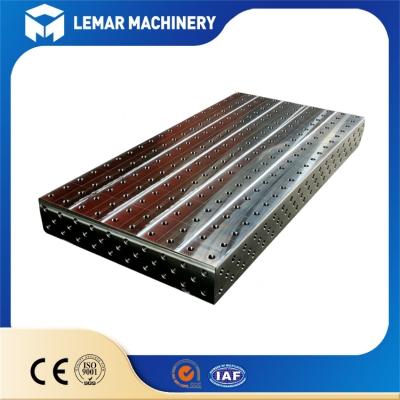 China Robust Steel Welding Table D28 for Heavy Workshop Assembly Jobs for sale
