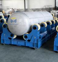 China 20 Ton Self‑Aligning Tank Turning Rolls for Pressure Vessel & Boiler Welding for sale