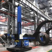 China Heavy Duty Welding Manipulator 2000mm Column And Boom For Arc Welding for sale