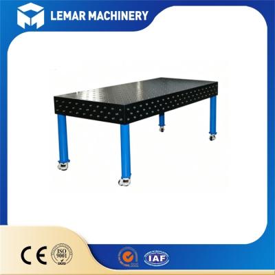China High Precision Nitrided Surface D28 Modular Welding Table for sale
