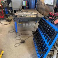 China High Precision Nitrided Surface D28 Modular Welding Table for sale