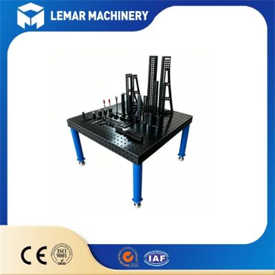 China D16 3D Welding Table for Metalworking and Maintenance Workshops for sale