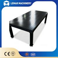 China Precision D16 Welding Table for Metal fabrication operations for sale