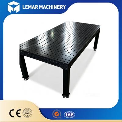 China Precision D16 Welding Table for Metal fabrication operations for sale