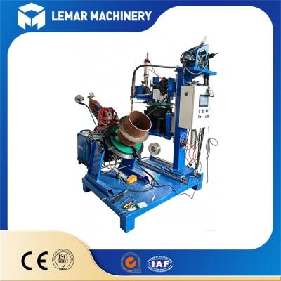 China 600kg Welding Positioner 600mm Table 0‑90° Tilting 360° Rotary Turntable for sale