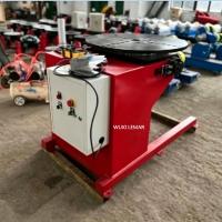 China 600kg Welding Positioner 600mm Table 0‑90° Tilting 360° Rotary Turntable for sale