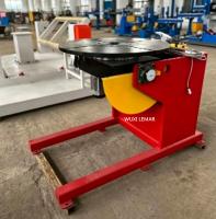 China 600kg Welding Positioner 600mm Table 0‑90° Tilting 360° Rotary Turntable for sale