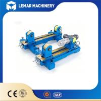 China 10 Ton Adjustable Welding Rotator Φ300‑3000mm Workpiece Bolt‑Adjust Turning Rolls for sale