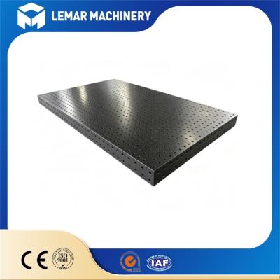 China D16 Welding Table with Grid System for Accurate Joint Alignment for sale
