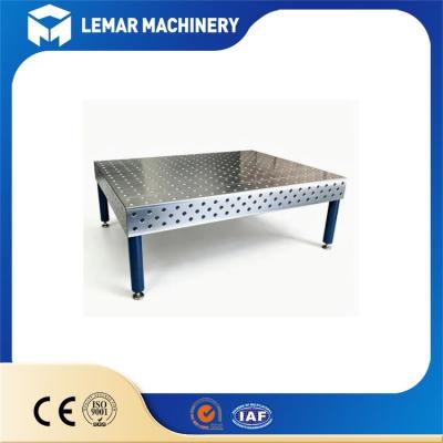 China D28 Welding Table with Heavy Duty Clamps and Angle Adjustment for sale