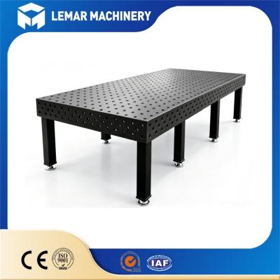 China D28 Modular Welding Table for Heavy‑Duty Metal Fabrication Jobs for sale