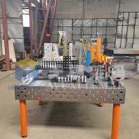 China Heavy-Gauge D28 Welding Table for Industrial and Garage Use for sale