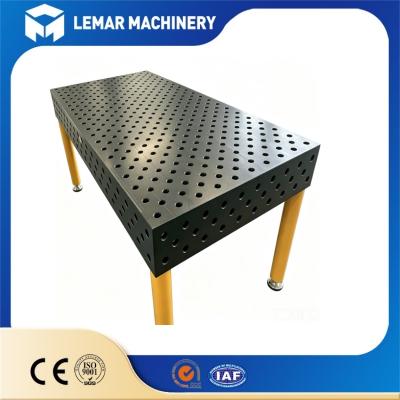 China Industrial D28 Modular Fixture Welding Table For Accurate Metal Working for sale