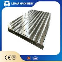 China Sturdy D28 3D Fixture Welding Table For Professional Metal Fabrication for sale