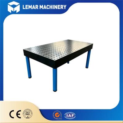 China D28 Welding Table with Modular Fixture Kit for Custom Jigs for sale