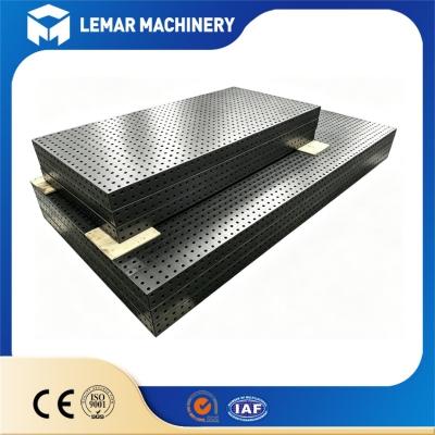 China Accurate D16 Modular 3D Welding Table For Precision Frame Assembly for sale