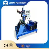 China 300kg Welding Positioner 0‑90 Degree Tilting Rotary Table for Welding Flange & Head for sale
