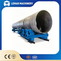 China 20Ton Self‑Aligning Welding Turning Rolls for Cylinder Pipe Pressure Vessel Girth Welding for sale