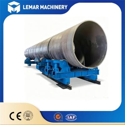 China 20Ton Self‑Aligning Welding Turning Rolls for Cylinder Pipe Pressure Vessel Girth Welding for sale