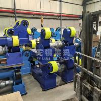 China 20Ton Self‑Aligning Welding Turning Rolls for Cylinder Pipe Pressure Vessel Girth Welding for sale