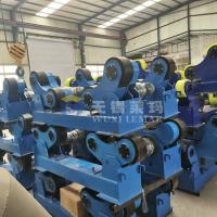 China 20Ton Self‑Aligning Welding Turning Rolls for Cylinder Pipe Pressure Vessel Girth Welding for sale