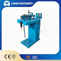 China Automatic 800mm Longitudinal Seam Welding Machine Straight Seam Welder for Metal Tube Shell for sale