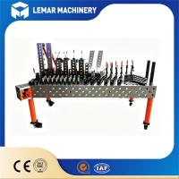 China Robust D28 3D Welding Table for Large‑Part Metal Assembly Works for sale