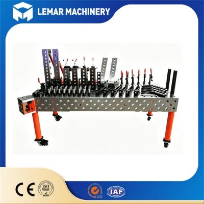 China Robust D28 3D Welding Table for Large‑Part Metal Assembly Works for sale