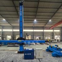 China 2×1.5M Column & Boom Welding Manipulator Automatic Longitudinal & Circumferential Seam Welding Machine for sale