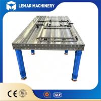 China Accurate D16 3D Welding Table for Precision Component Assembly Jobs for sale