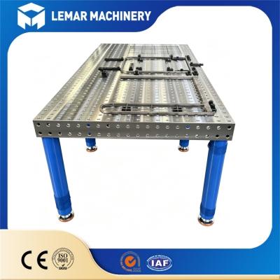 China Accurate D16 3D Welding Table for Precision Component Assembly Jobs for sale