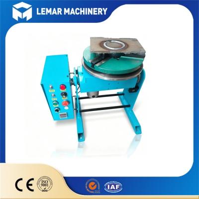 China 200kg Tilting Welding Positioner for MIG TIG SAW Welding for sale