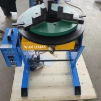 China 200kg Tilting Welding Positioner for MIG TIG SAW Welding for sale