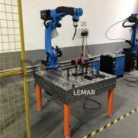 China Modular 3D Steel D28 Welding Platform for Robotic Welding Automation for sale