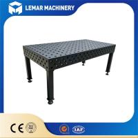 China D28 Welding Table with 28mm Standard Holes for Universal Fixturing Compatibility for sale