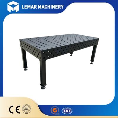 China D28 Welding Table with 28mm Standard Holes for Universal Fixturing Compatibility for sale