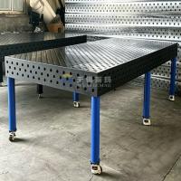 China D28 Welding Table with 28mm Standard Holes for Universal Fixturing Compatibility for sale