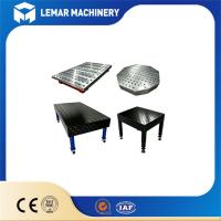 China D28 3D Welding Fixture Table with 100mm Hole Grid Pitch for sale