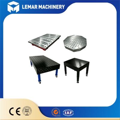 China D28 3D Welding Fixture Table with 100mm Hole Grid Pitch for sale