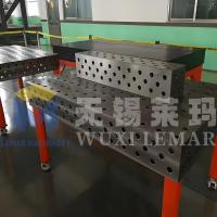 China D28 3D Welding Fixture Table with 100mm Hole Grid Pitch for sale